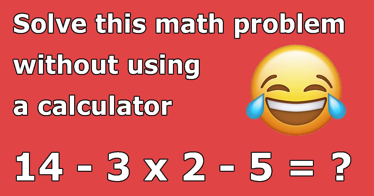 Do you have what it takes to solve this math problem – for 11-year-olds ...