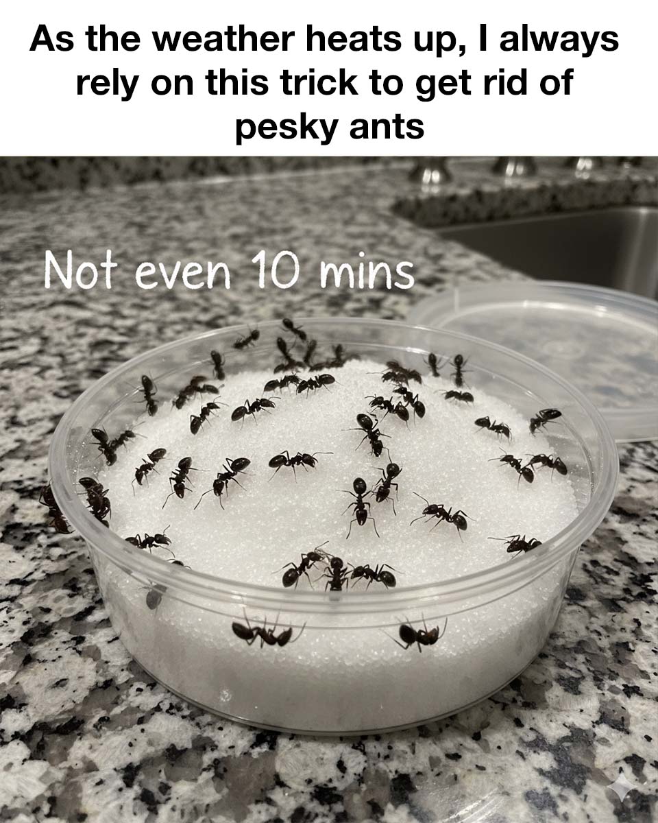 My go-to trick for getting rid of pesky ants - Wake Up Your Mind