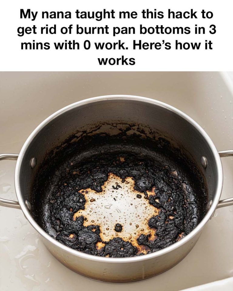 My nana taught me this hack to get rid of burnt pan bottoms - Wake Up ...